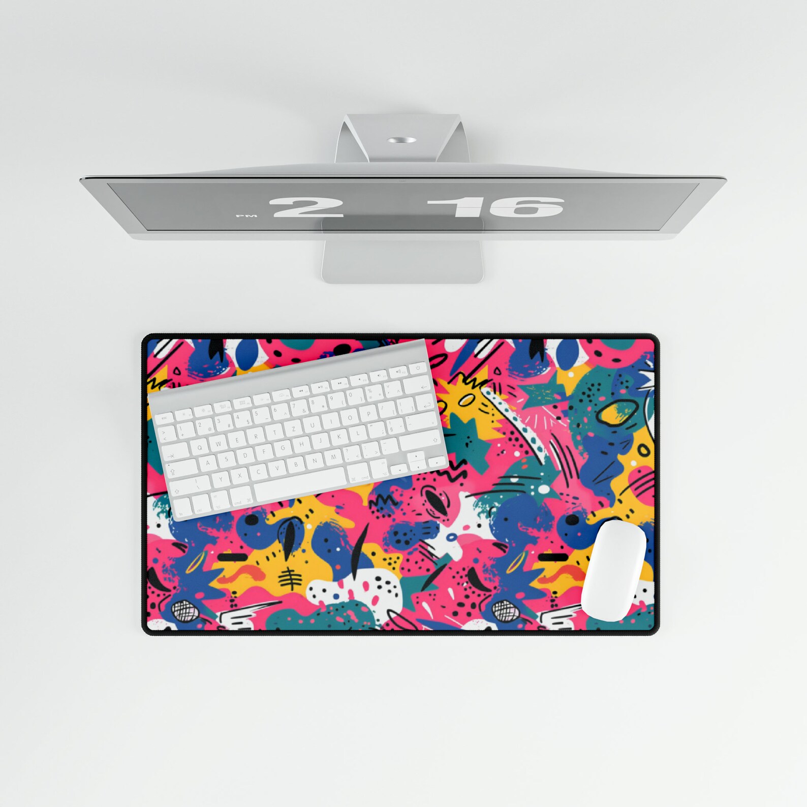 Anime Desk Mat, Comic Pop Desk Mat, Cute Desk Mat, Desk Mat Aesthetic ...