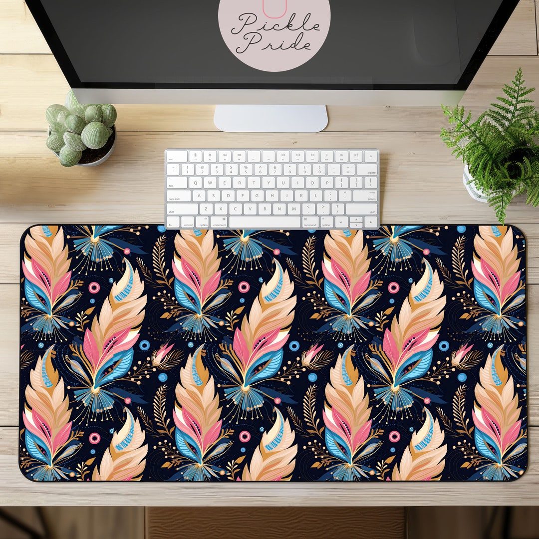 Cute Desk Mat, Western Boho Desk Mat, Desk Mat Cute, Desk Mat Aesthetic ...
