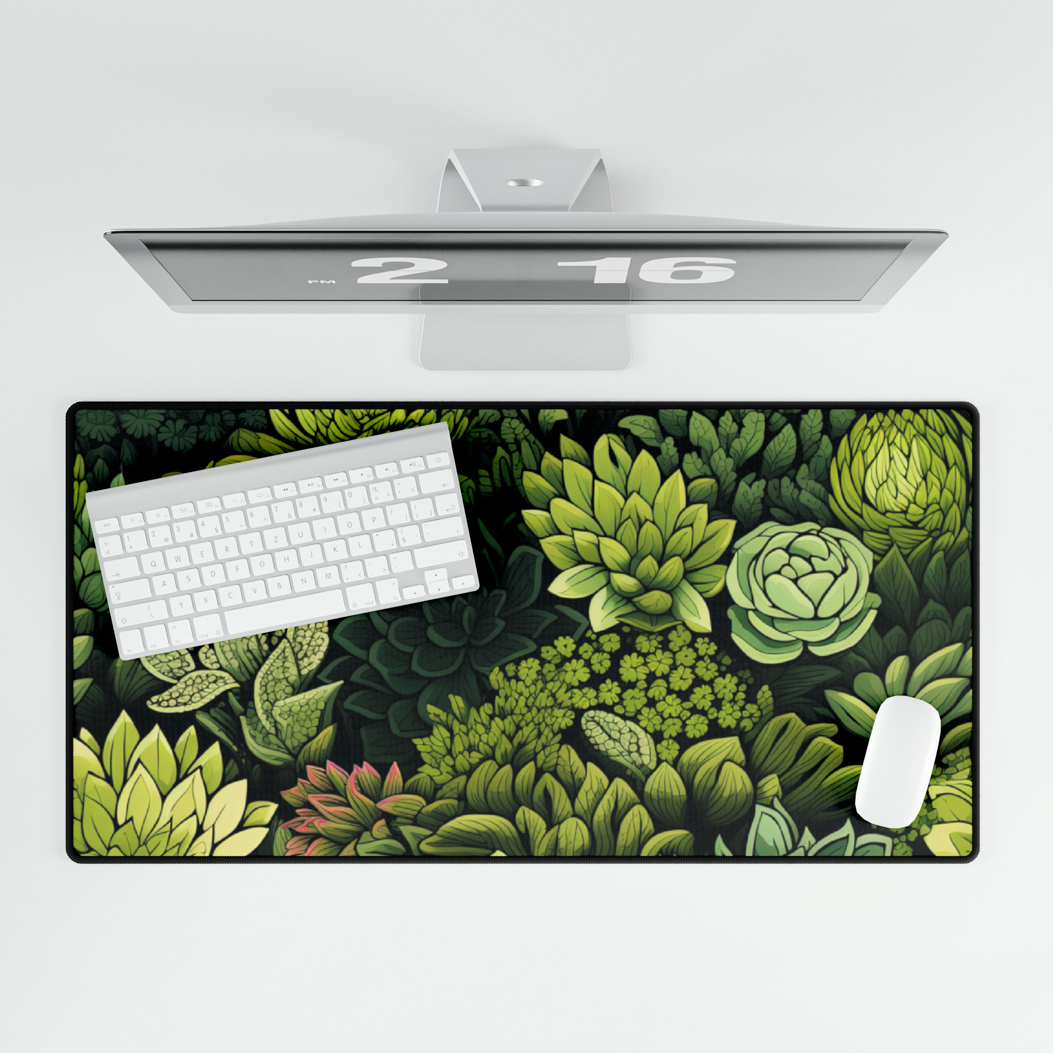 Green Desk Mat, Moss Desk Mat, Cute Desk Mat, Desk Mat Aesthetic, Desk ...