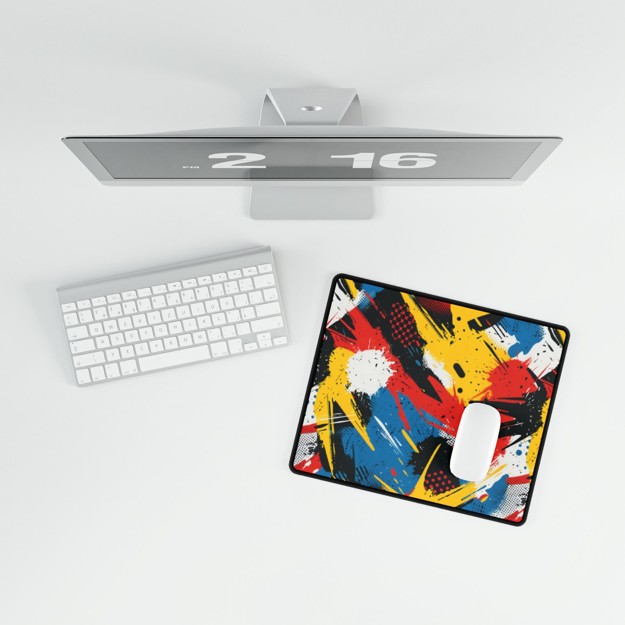 Anime Desk Mat, Comic Pop Desk Mat, Cute Desk Mat, Desk Mat Aesthetic ...