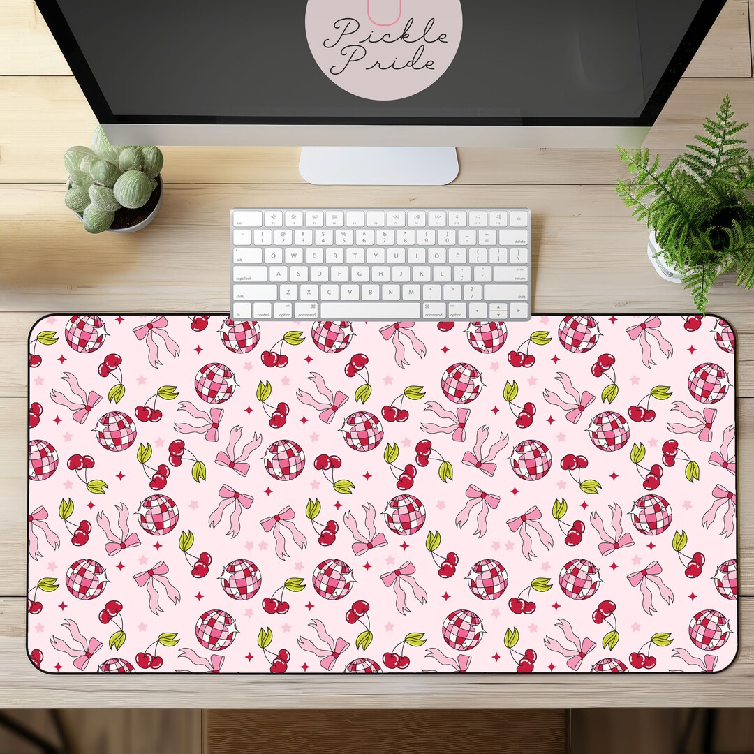 Coquette Desk Mat, Cute Desk Mat, Desk Mat Coquette, Desk Mat Aesthetic ...