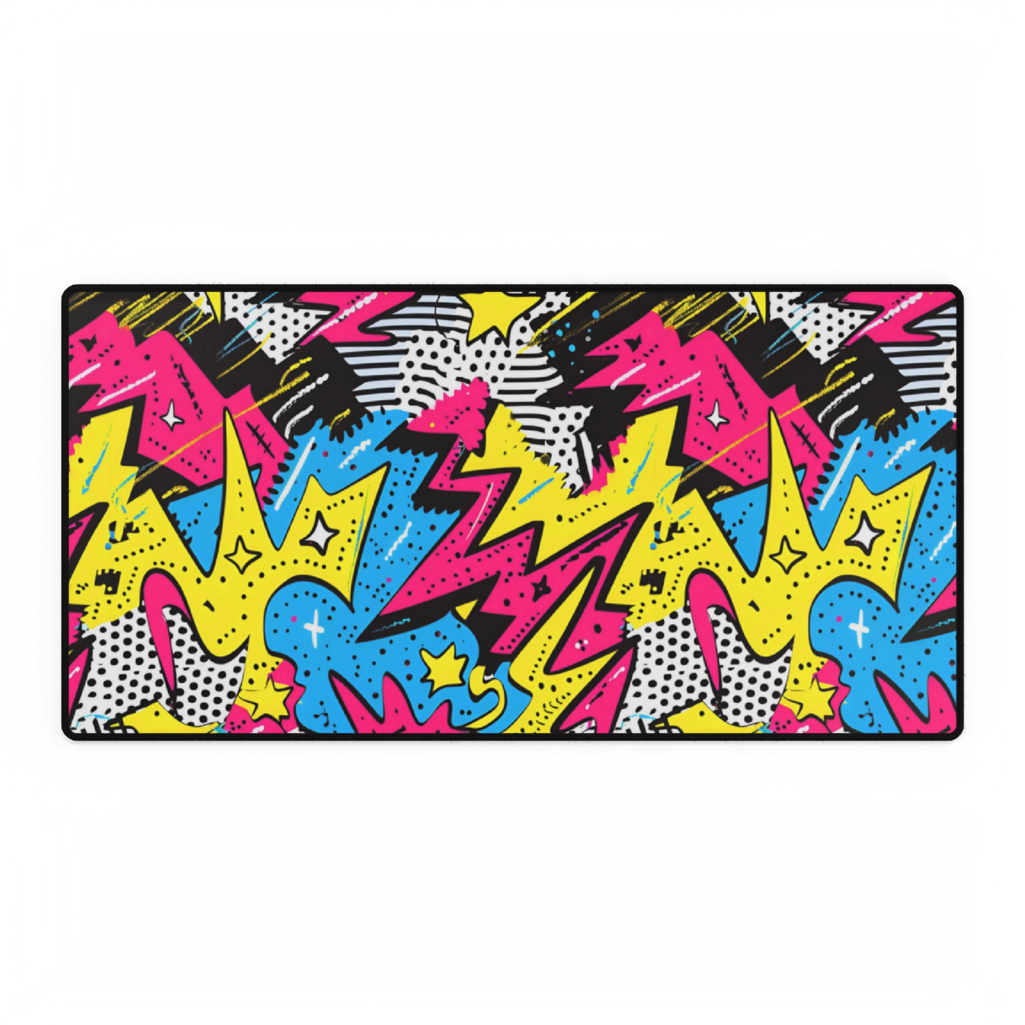 Anime Desk Mat, Comic Pop Desk Mat, Cute Desk Mat, Desk Mat Aesthetic ...