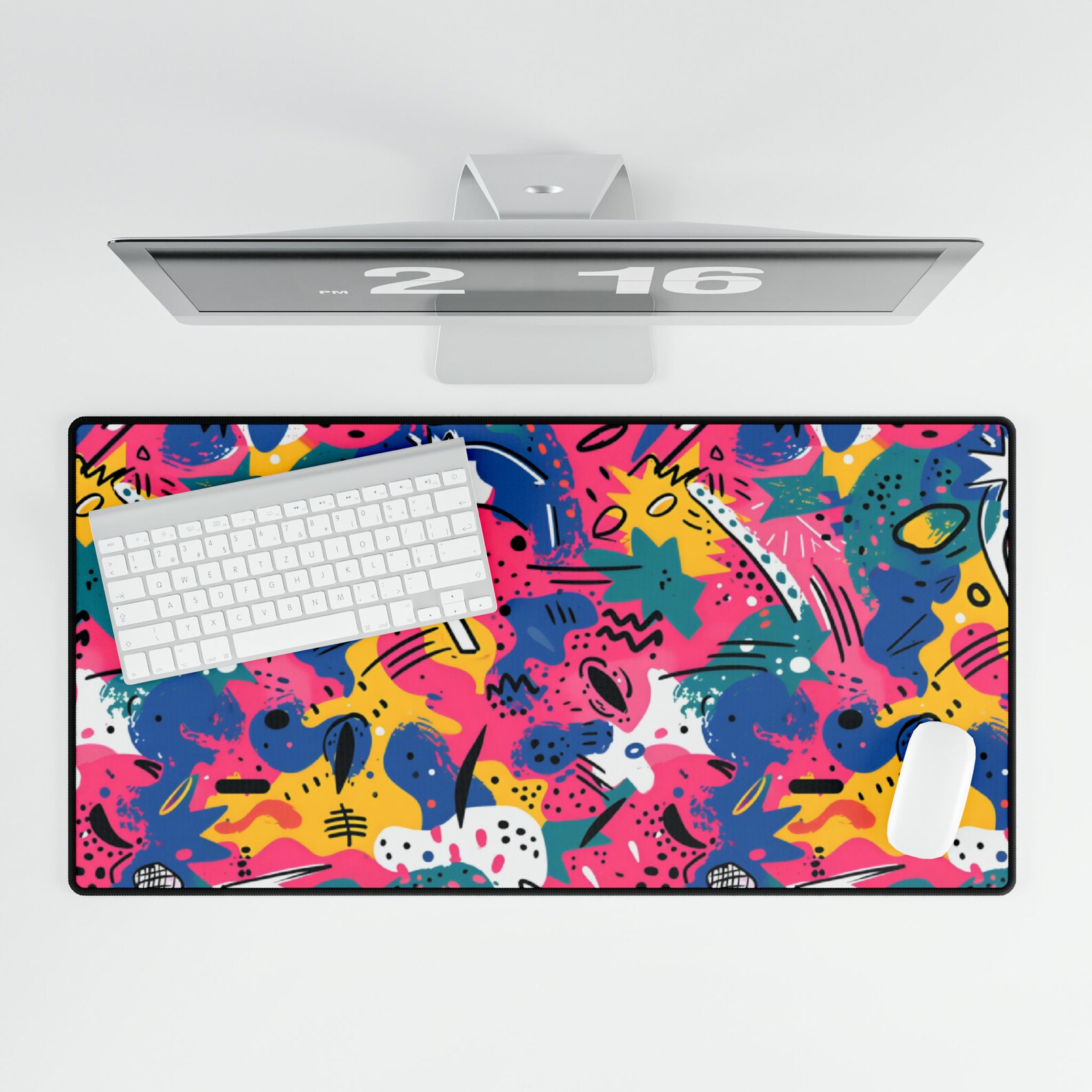 Anime Desk Mat, Comic Pop Desk Mat, Cute Desk Mat, Desk Mat Aesthetic ...