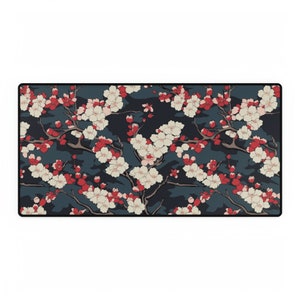 Desk Mat Japanese, Cute Desk Mat, Japanese Desk Mat, Desk Mat Aesthetic ...