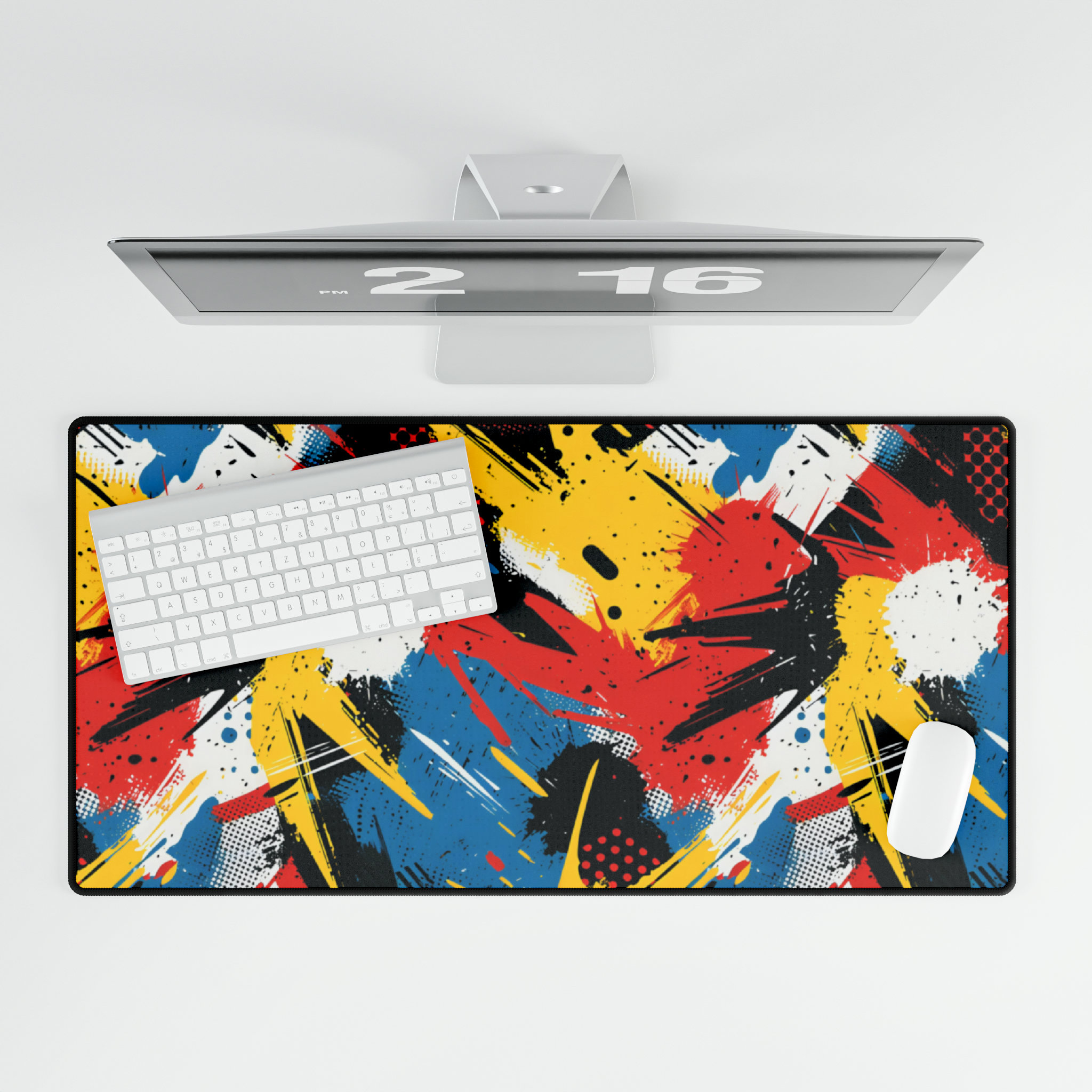 Anime Desk Mat, Comic Pop Desk Mat, Cute Desk Mat, Desk Mat Aesthetic ...