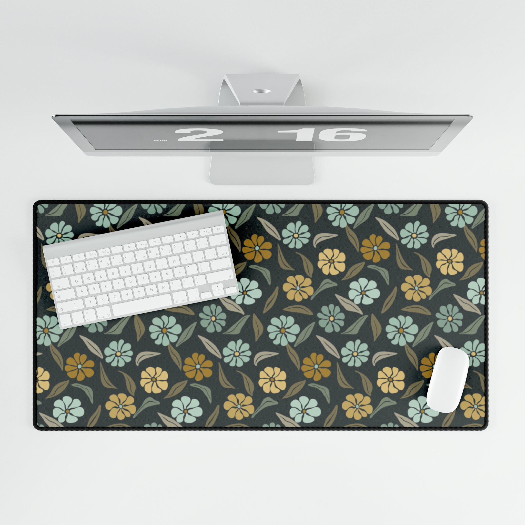 Cute Desk Mat, Flower Desk Mat, Desk Mat Cute, Desk Mat Aesthetic, Cute ...