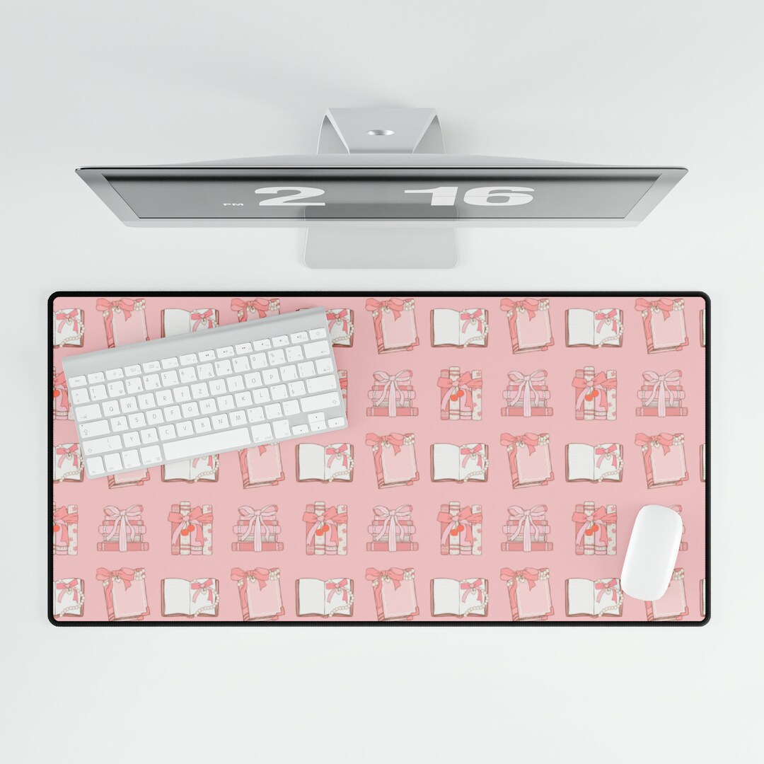Coquette Desk Mat, Cute Desk Mat, Desk Mat Coquette, Desk Mat Aesthetic ...