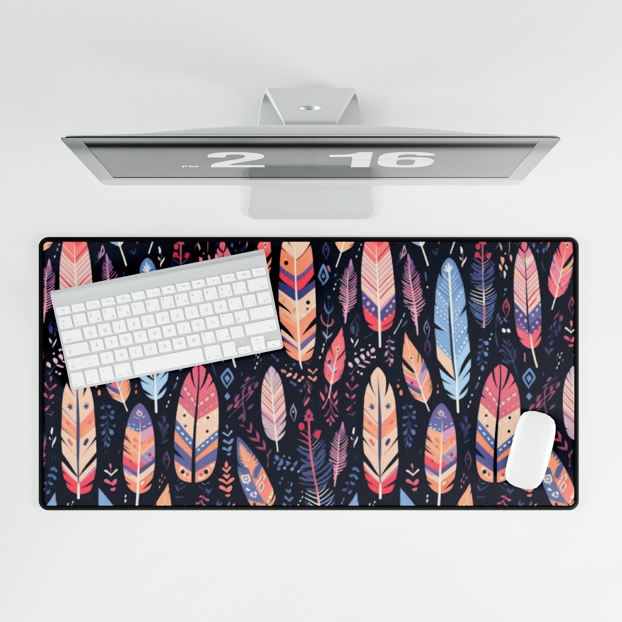 Cute Desk Mat, Western Boho Desk Mat, Desk Mat Cute, Desk Mat Aesthetic ...