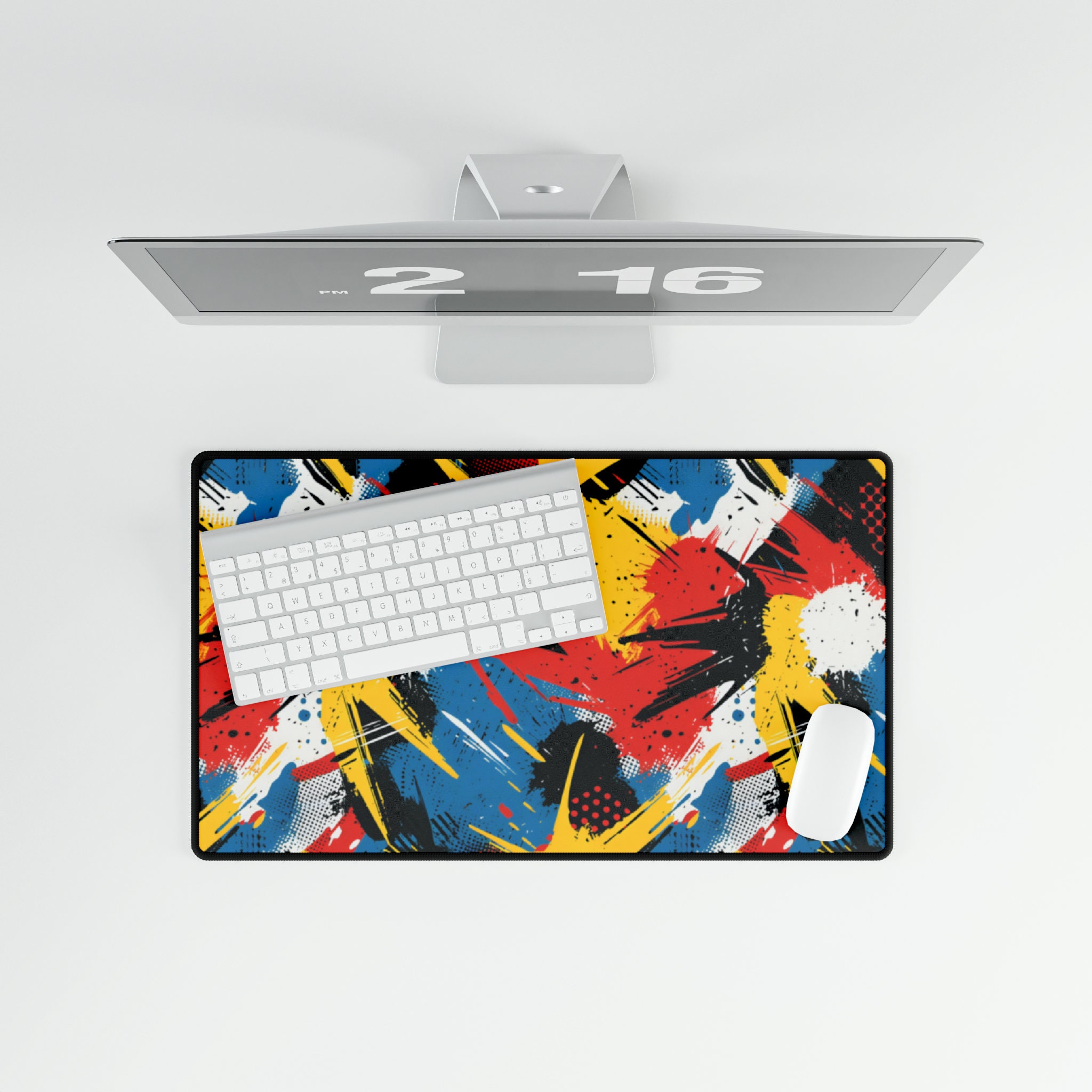 Anime Desk Mat, Comic Pop Desk Mat, Cute Desk Mat, Desk Mat Aesthetic ...