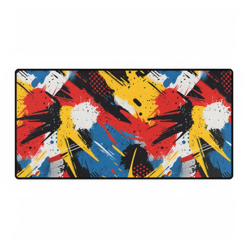Anime Desk Mat, Comic Pop Desk Mat, Cute Desk Mat, Desk Mat Aesthetic ...