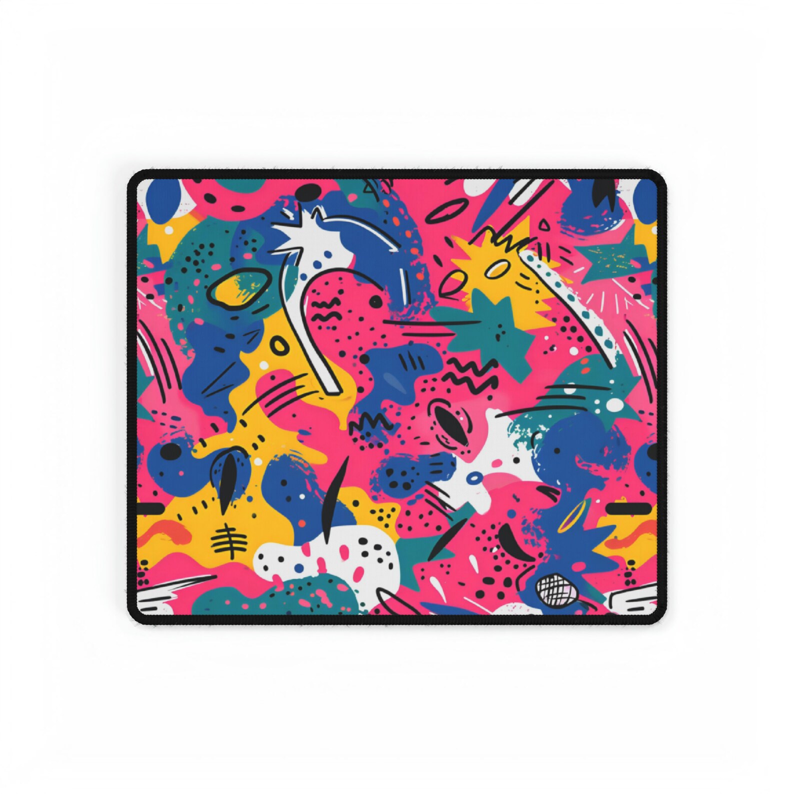 Anime Desk Mat, Comic Pop Desk Mat, Cute Desk Mat, Desk Mat Aesthetic ...