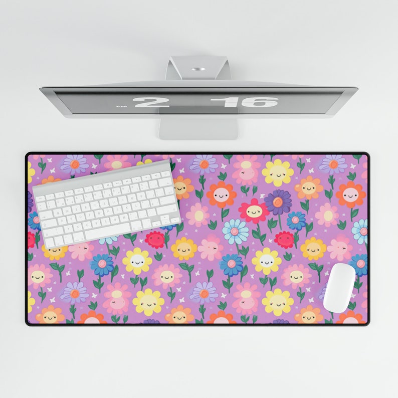 Kawaii Desk Mat, Cute Desk Mat, Desk Mat Kawaii, Desk Mat Aesthetic ...