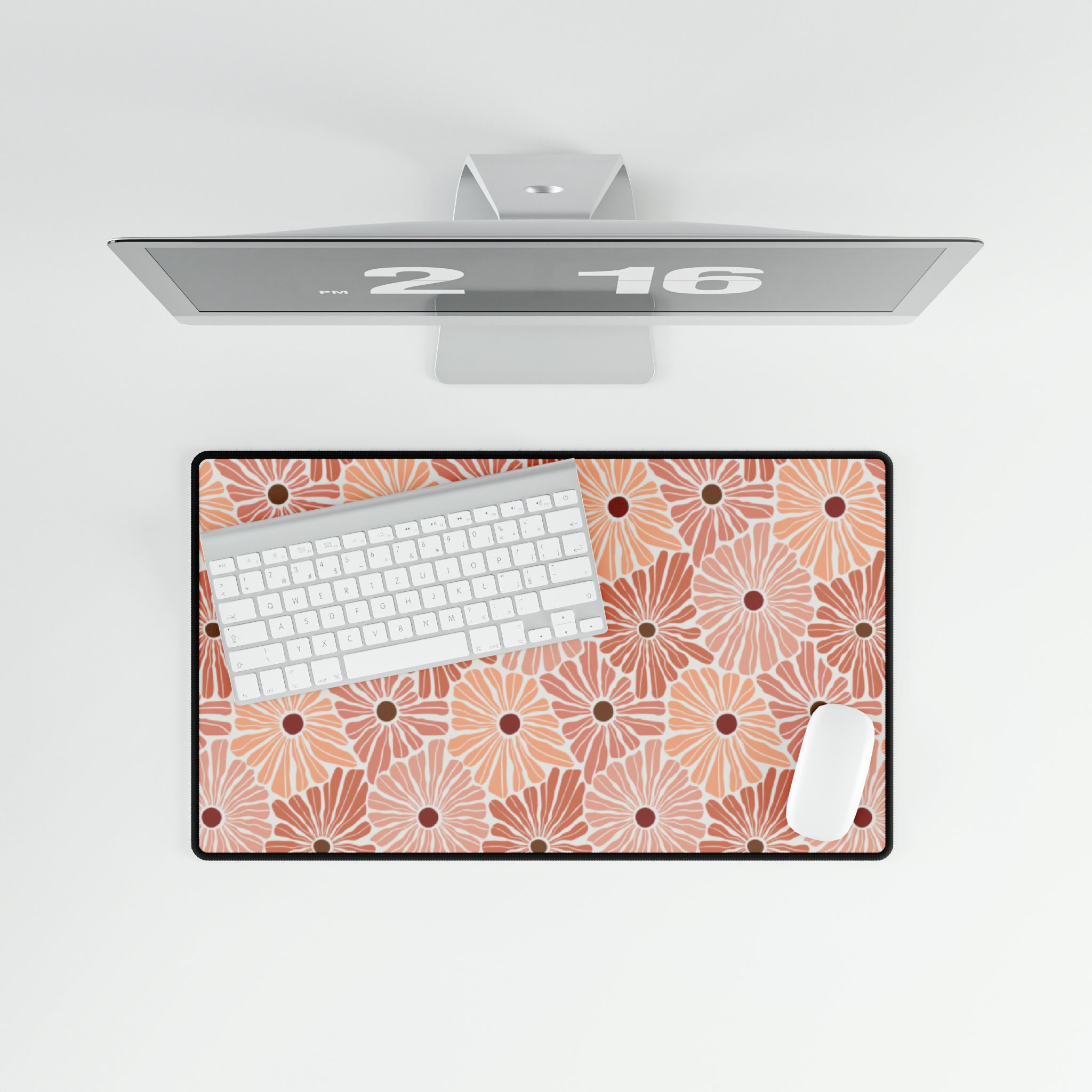 Cute Desk Mat, Flower Desk Mat, Desk Mat Cute, Desk Mat Aesthetic, Cute ...