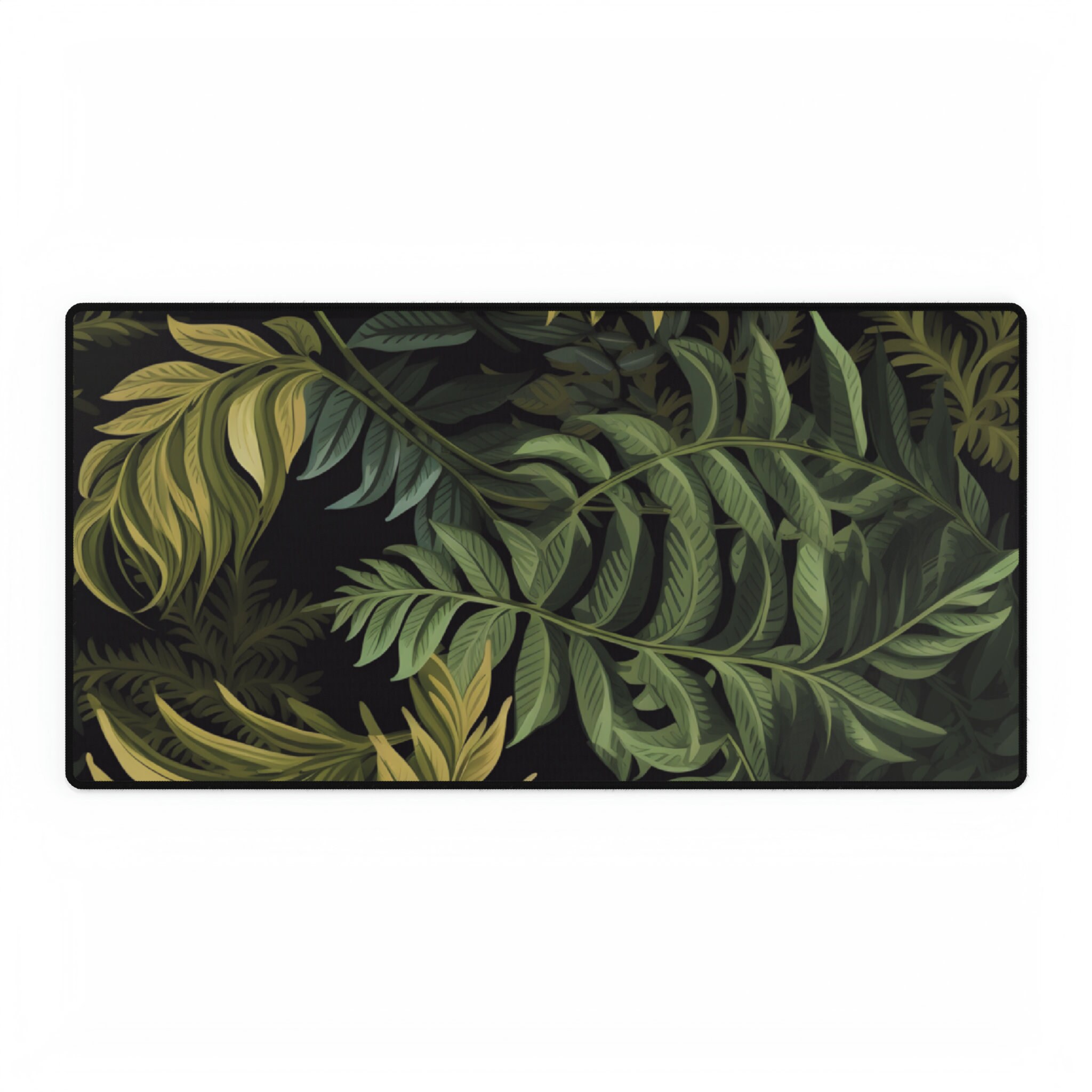Green Desk Mat, Fern Desk Mat, Cute Desk Mat, Desk Mat Aesthetic, Desk ...