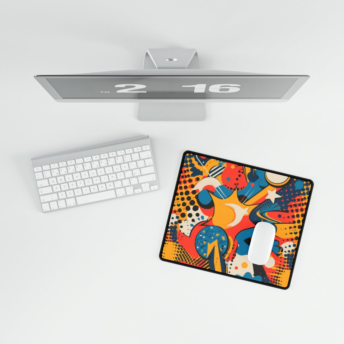 Anime Desk Mat, Comic Pop Desk Mat, Cute Desk Mat, Desk Mat Aesthetic ...