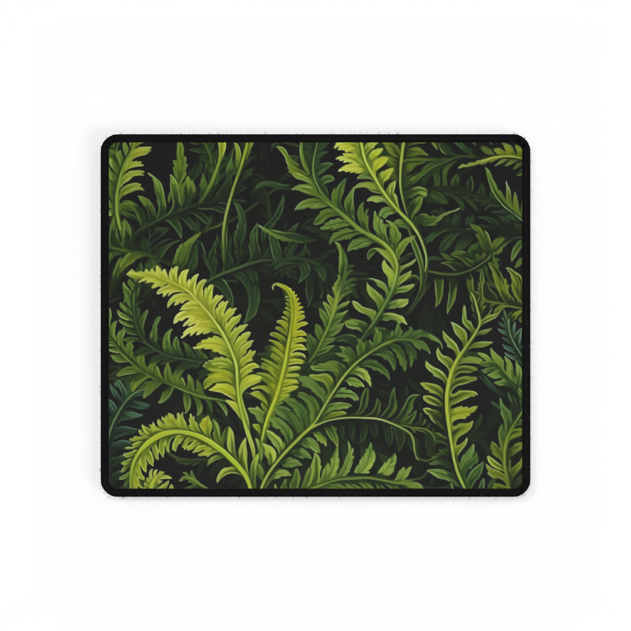 Green Desk Mat, Fern Desk Mat, Cute Desk Mat, Desk Mat Aesthetic, Desk ...