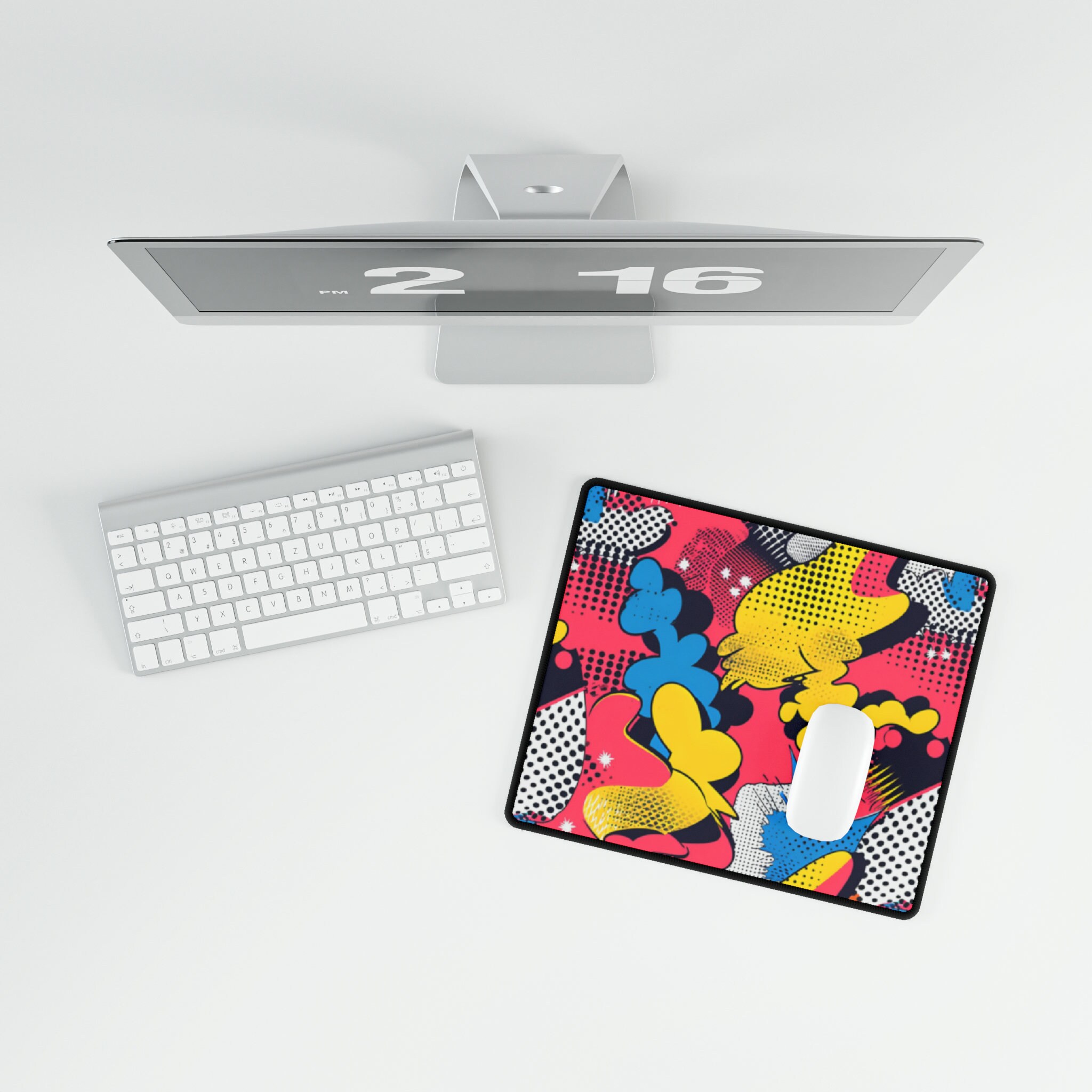 Anime Desk Mat, Comic Pop Desk Mat, Cute Desk Mat, Desk Mat Aesthetic ...