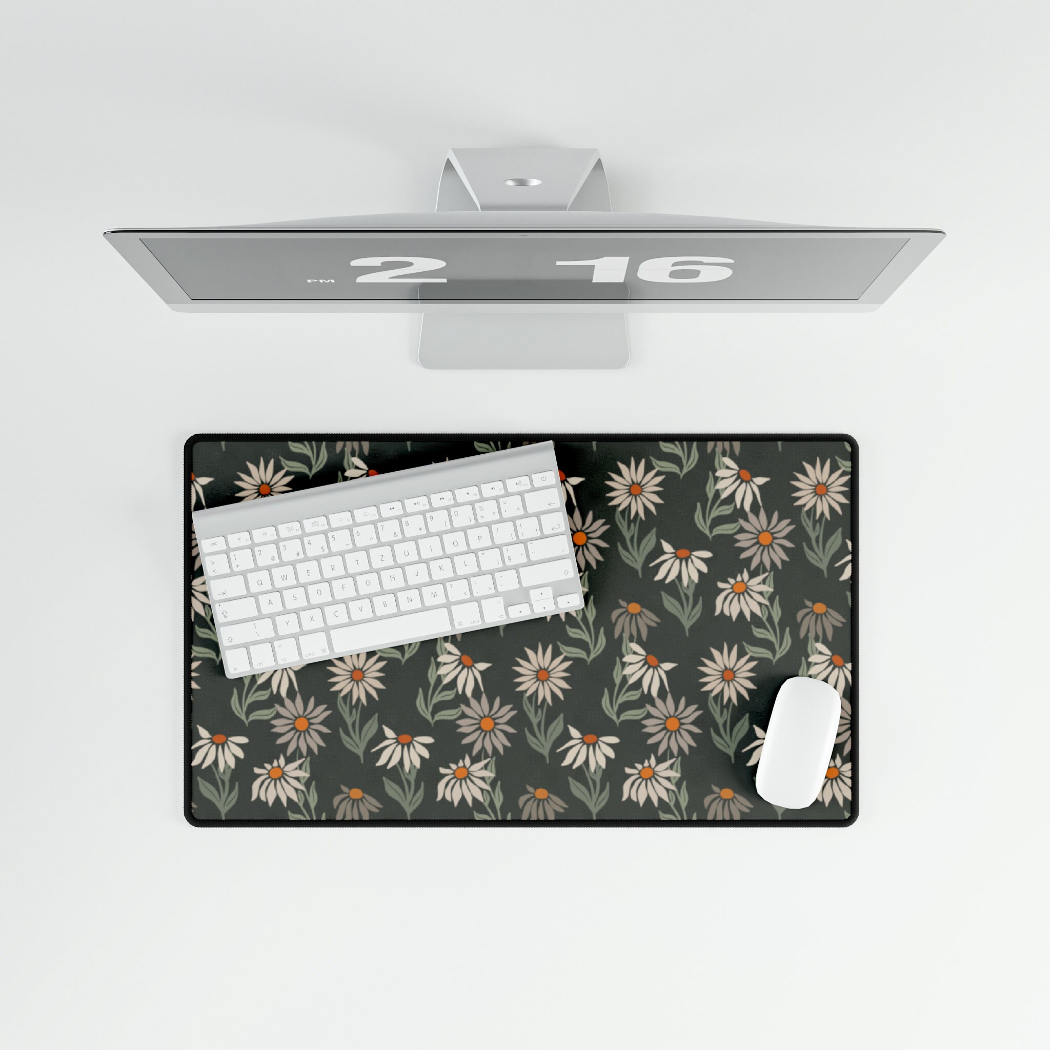 Cute Desk Mat, Flower Desk Mat, Desk Mat Cute, Desk Mat Aesthetic, Cute ...