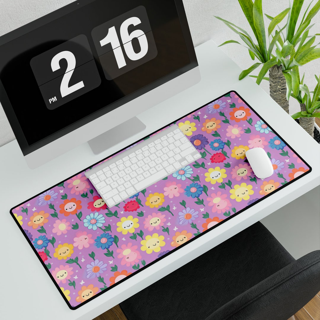 Kawaii Desk Mat, Cute Desk Mat, Desk Mat Kawaii, Desk Mat Aesthetic ...