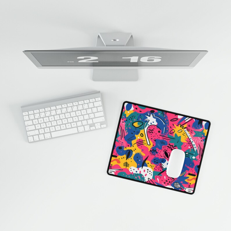 Anime Desk Mat, Comic Pop Desk Mat, Cute Desk Mat, Desk Mat Aesthetic ...