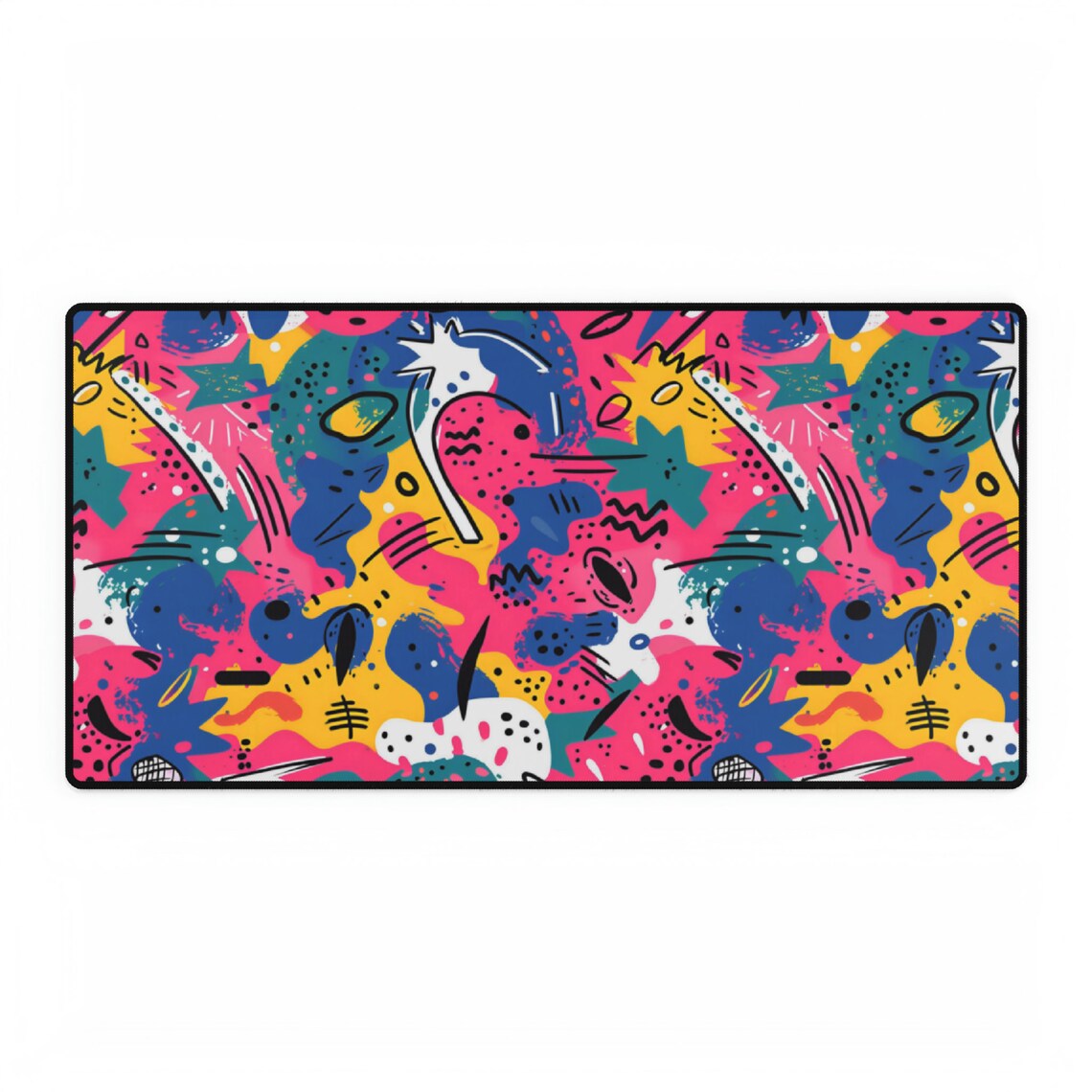 Anime Desk Mat, Comic Pop Desk Mat, Cute Desk Mat, Desk Mat Aesthetic ...