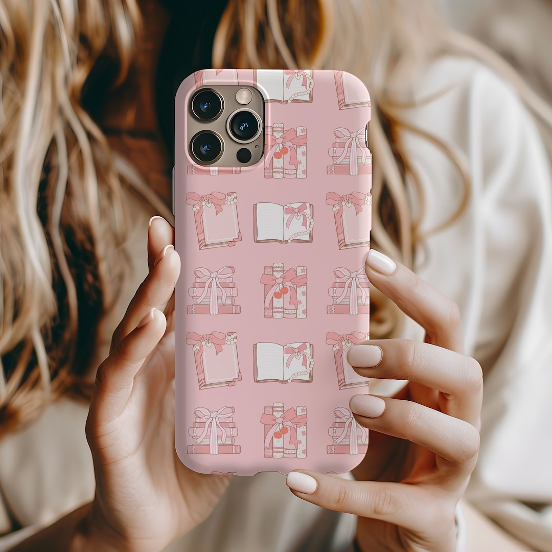 Coquette Phone Case, Coquette Book Phone Case, Book Phone Case, Books ...