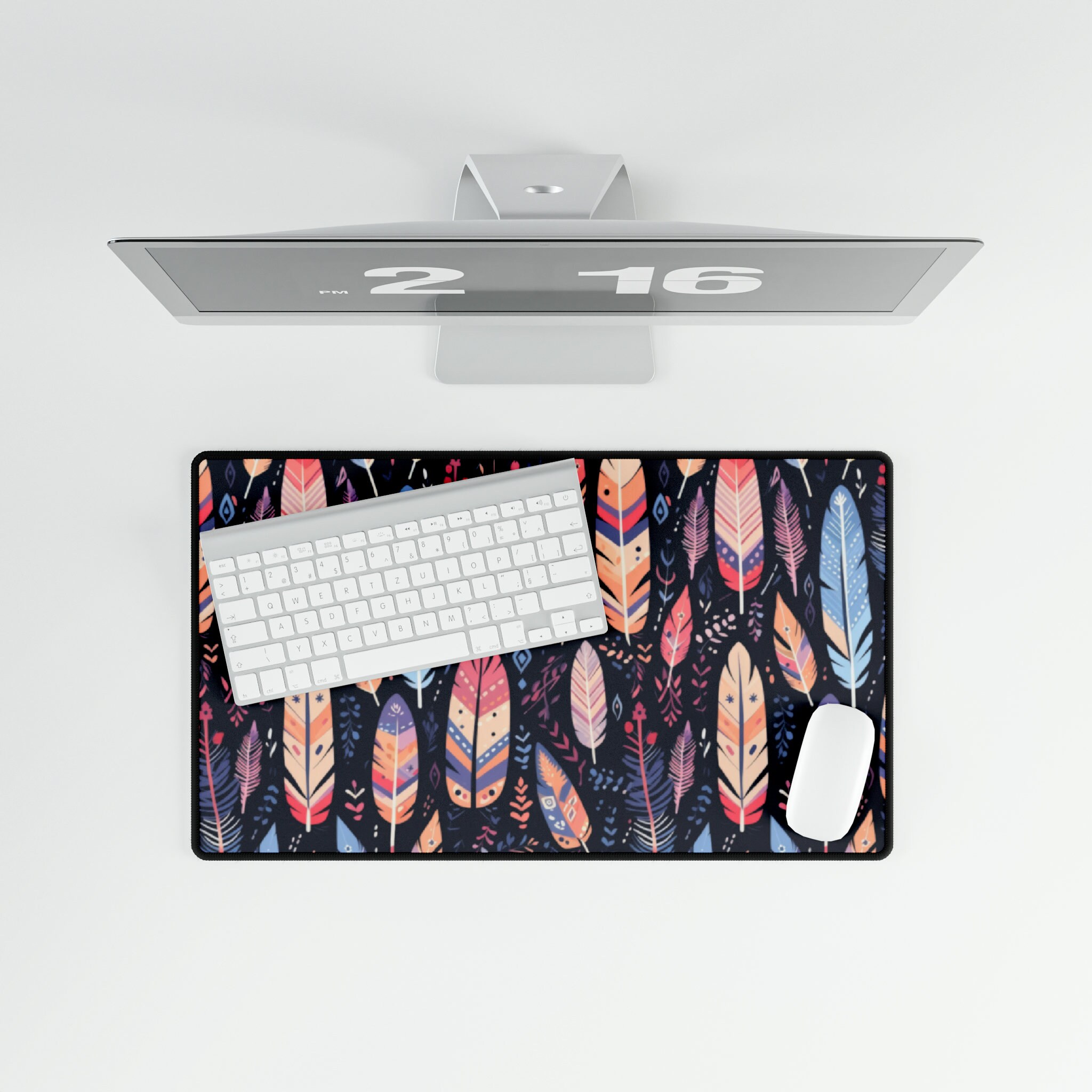 Cute Desk Mat, Western Boho Desk Mat, Desk Mat Cute, Desk Mat Aesthetic ...