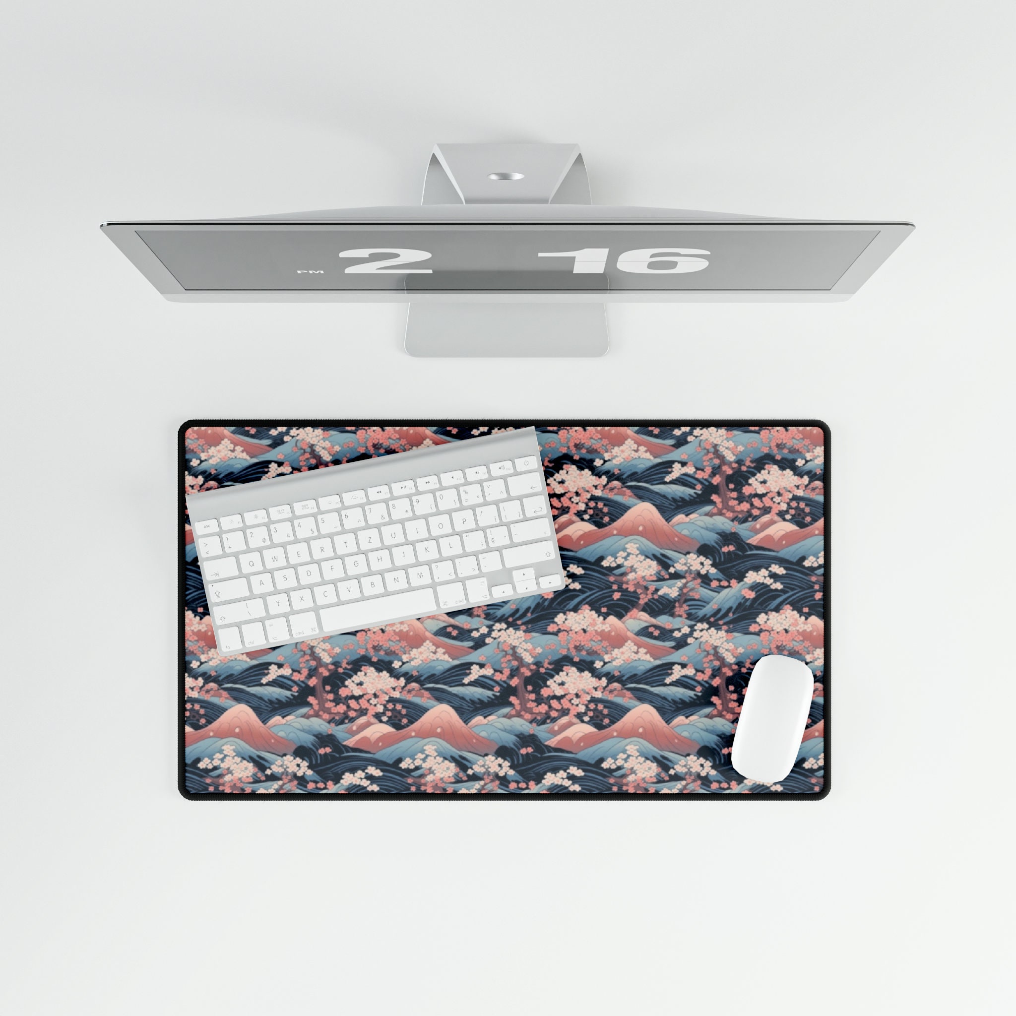 Desk Mat Japanese, Cute Desk Mat Japanese Desk Mat, Desk Mat Aesthetic ...