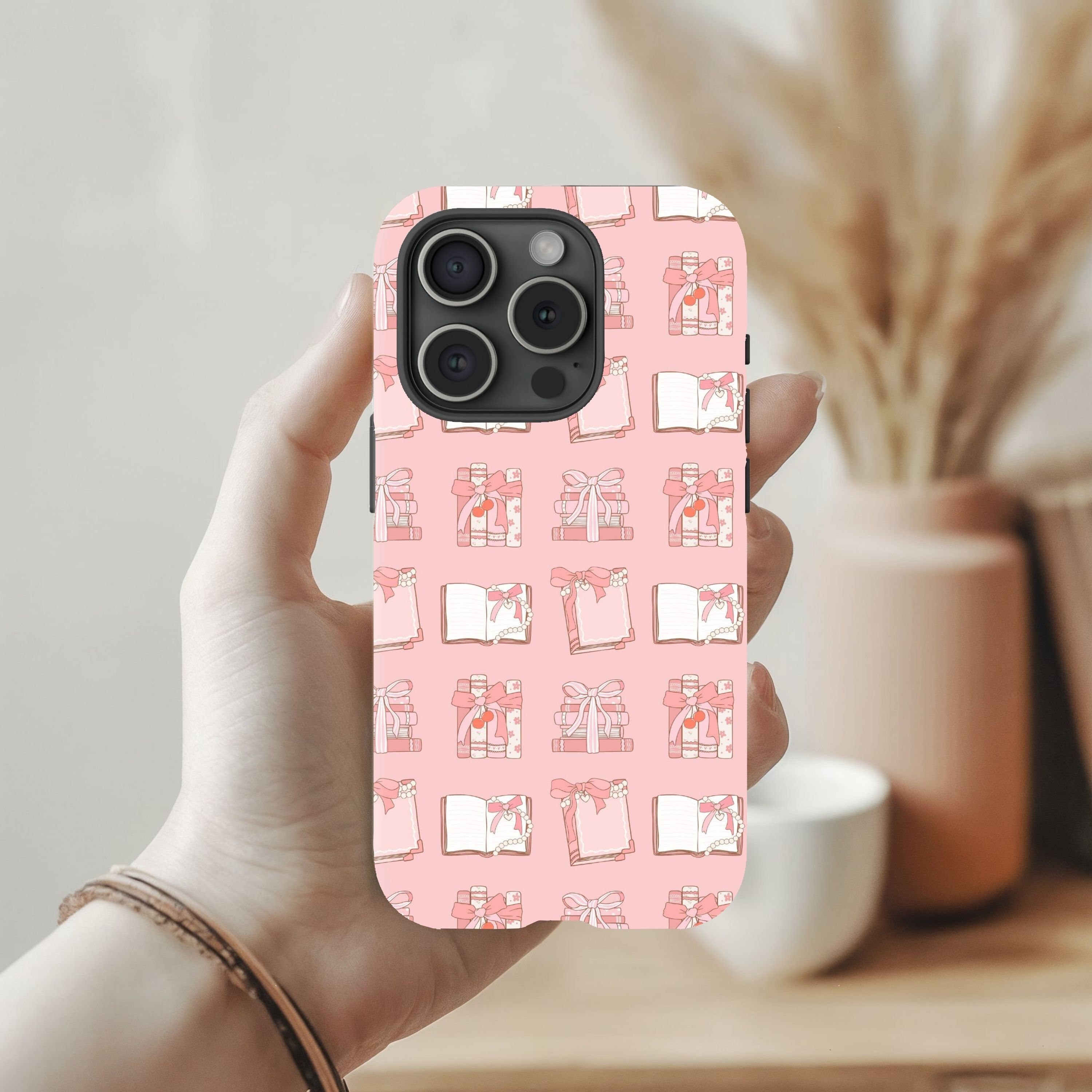 Coquette Phone Case, Coquette Book Phone Case, Book Phone Case, Books ...