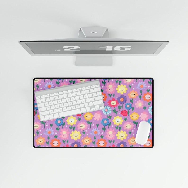 Kawaii Desk Mat, Cute Desk Mat, Desk Mat Kawaii, Desk Mat Aesthetic ...