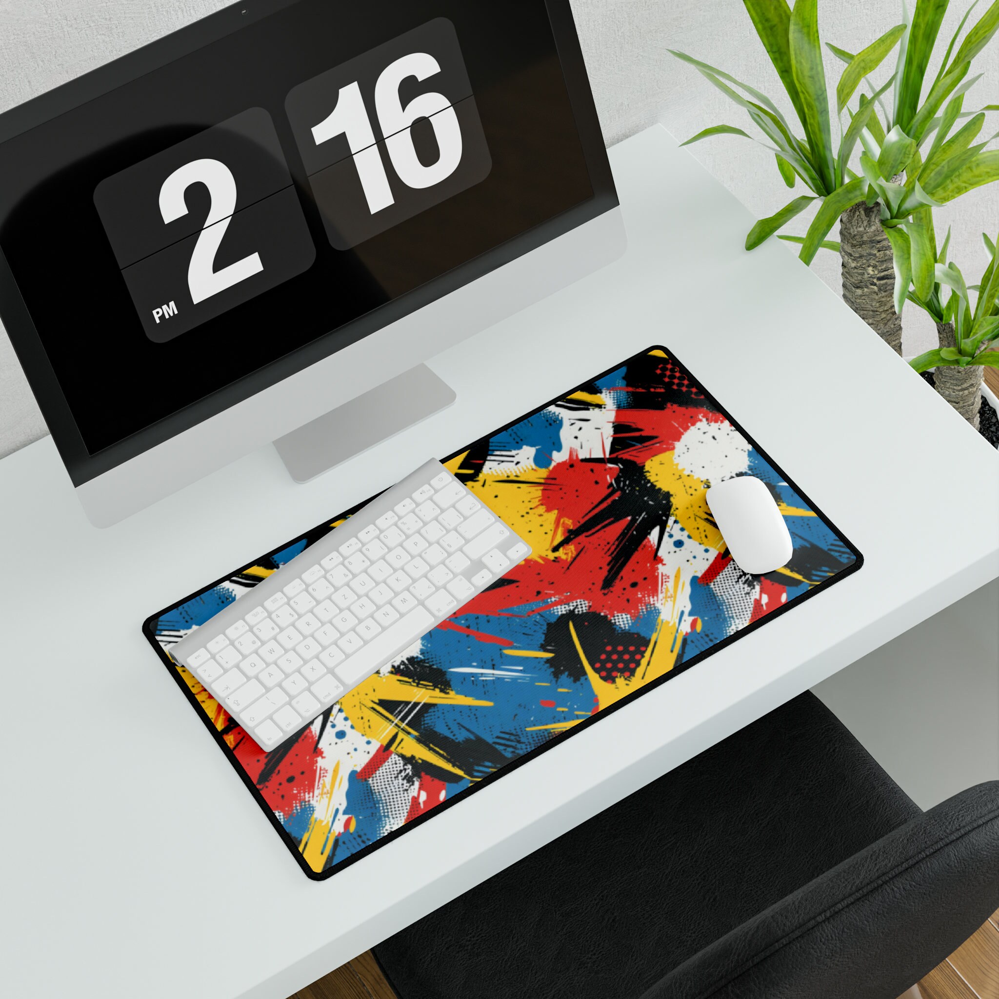Anime Desk Mat, Comic Pop Desk Mat, Cute Desk Mat, Desk Mat Aesthetic ...