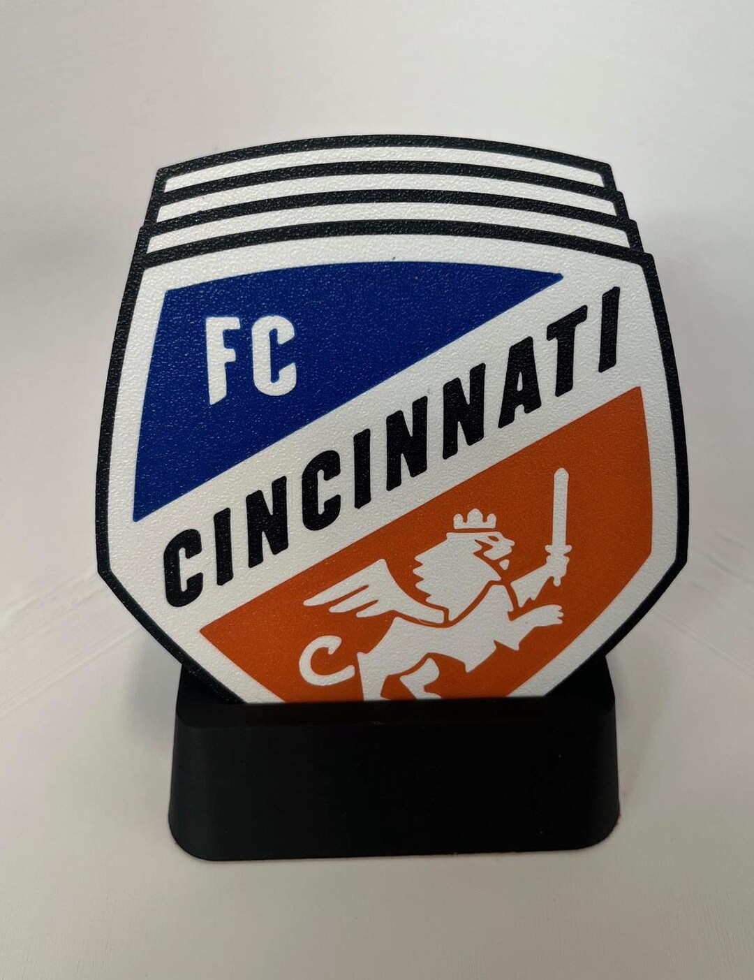FC Cincinnati Coaster Set - Etsy