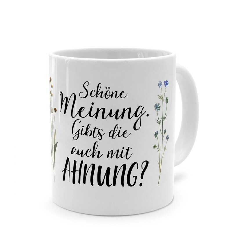 Spruch selbst keine meinung - Etsy.de
