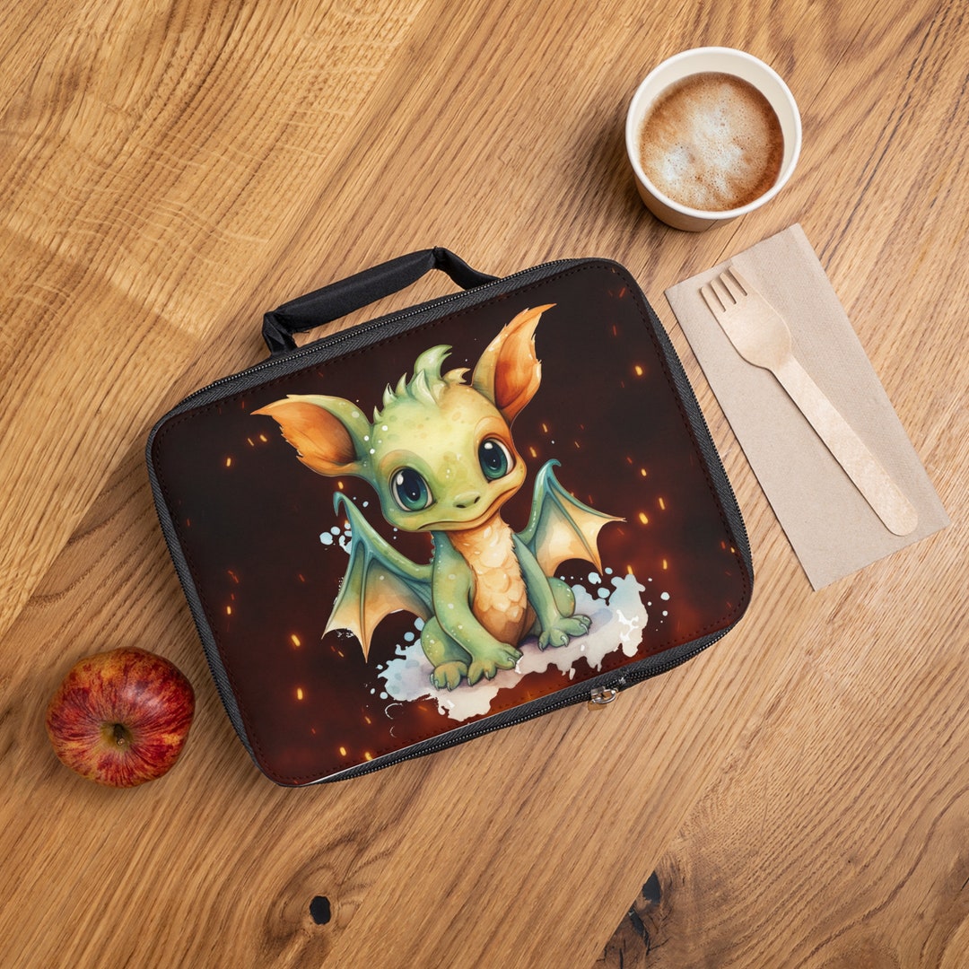 Dragon Lunch Bag, Fun and Functional Kids' Lunch Tote, Reusable Lunch ...