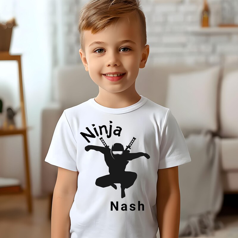 Ninja T Shirt - Etsy