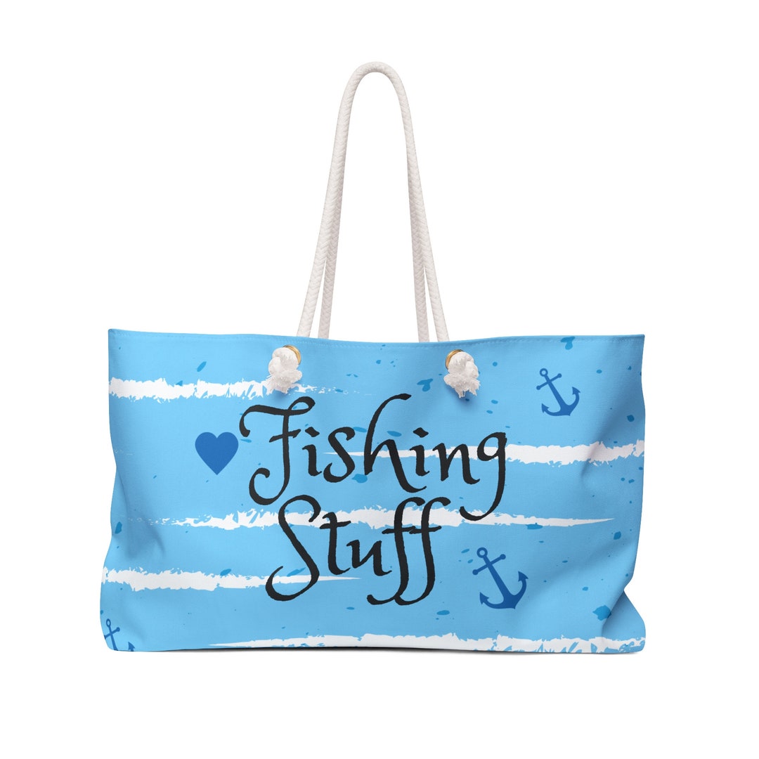 Fishing Tote Bag for Your Outdoor Adventures, Fishing Tote Bag With ...