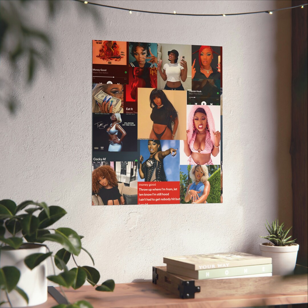 Megan Thee Stallion Matte Posters - Etsy