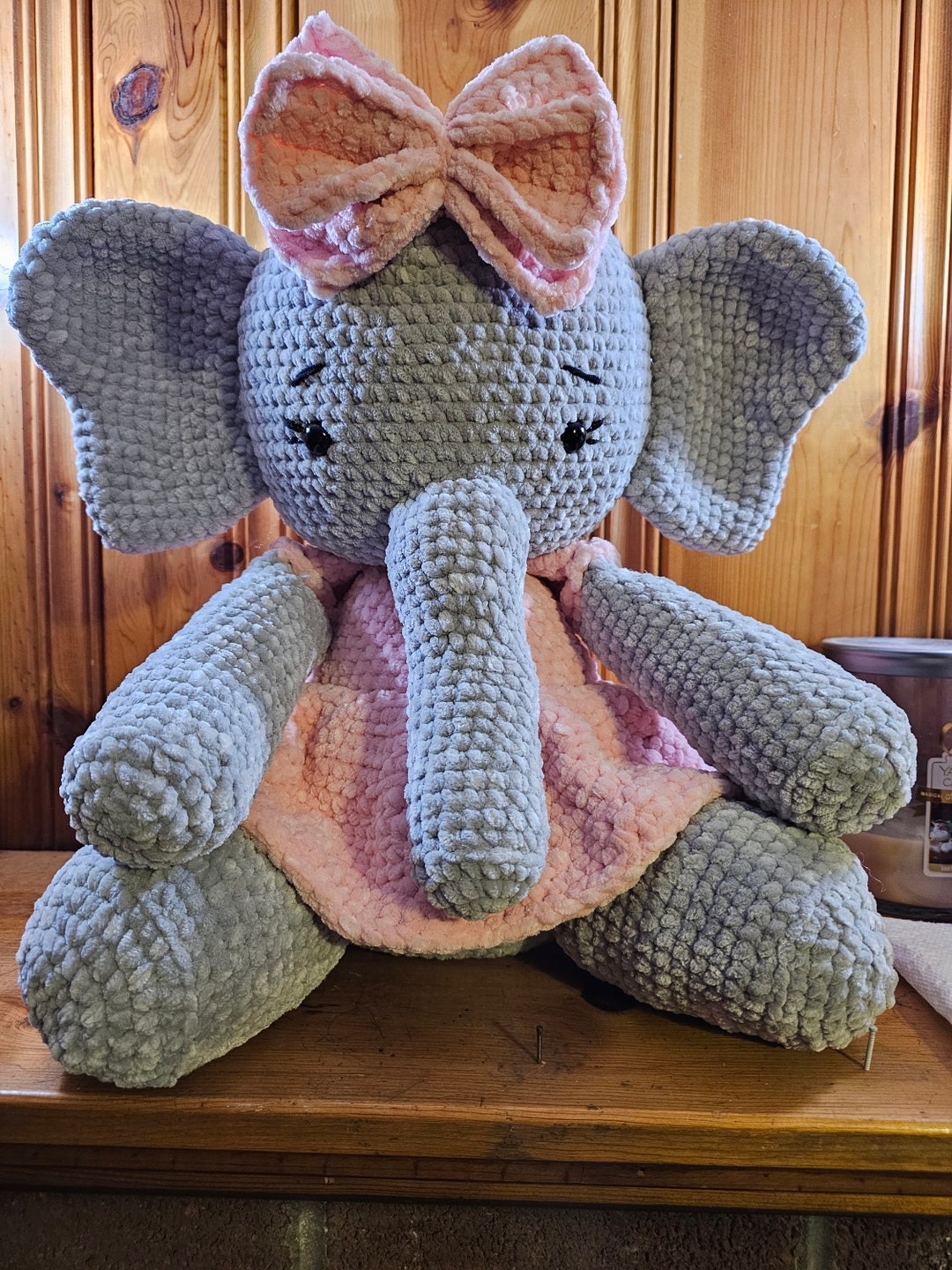 Elephant Stuffy - Etsy
