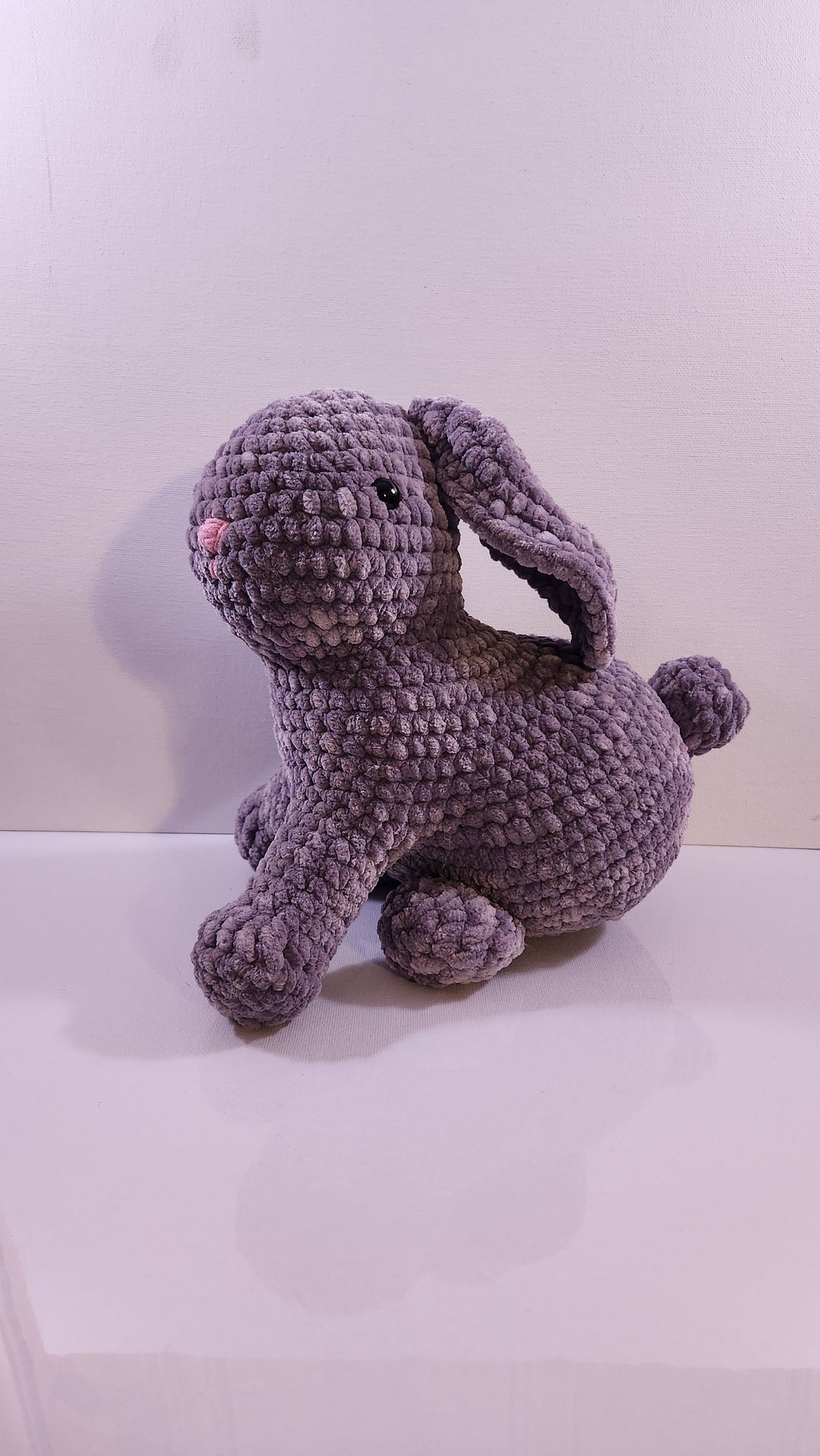 Crochet Rabbit Plush - Etsy