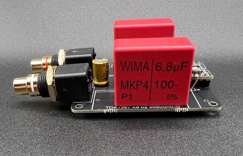 TDA 1387 X8 High-end Audio Streamer (DAC, Protodac) for Raspberry Pi by ...