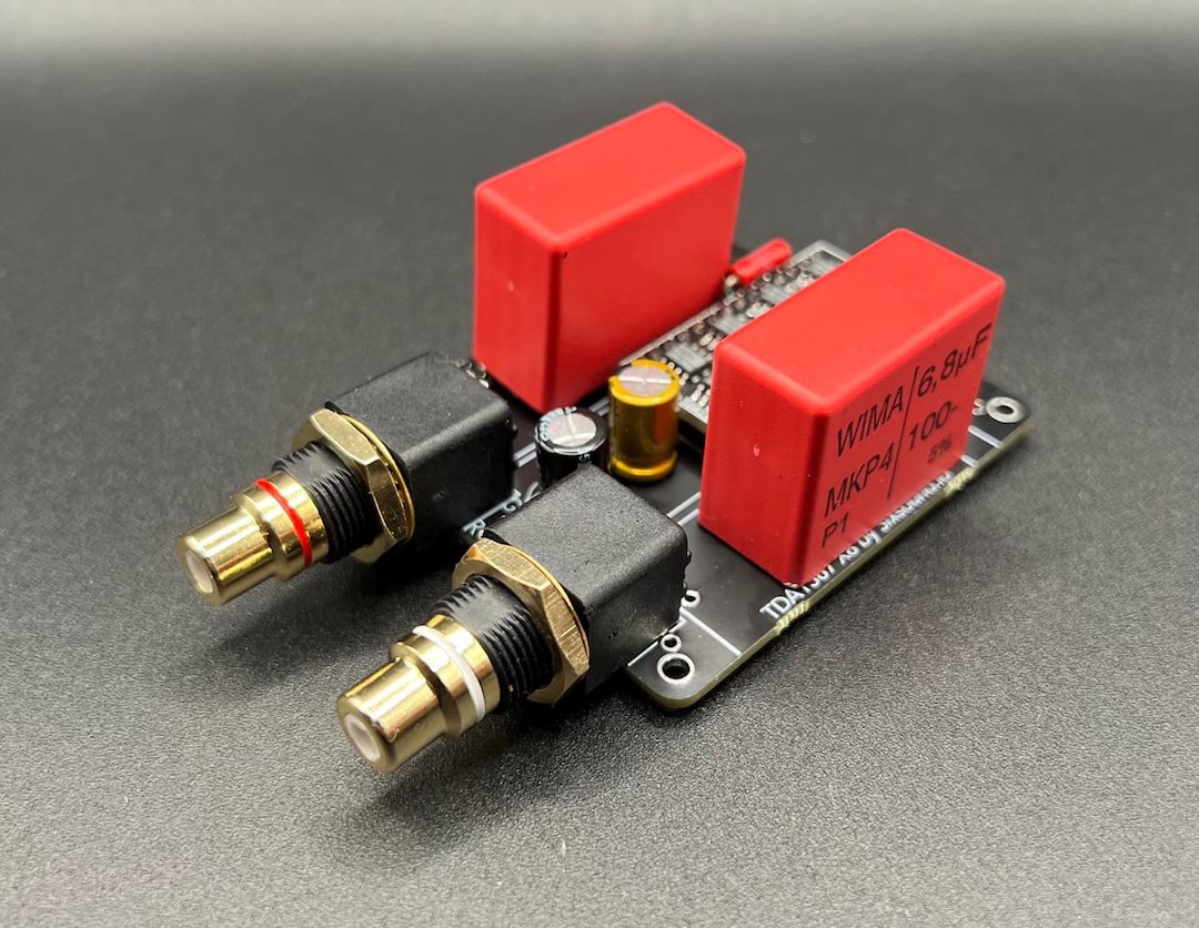 TDA 1387 X8 High-end Audio Streamer (DAC, Protodac) for Raspberry Pi by ...