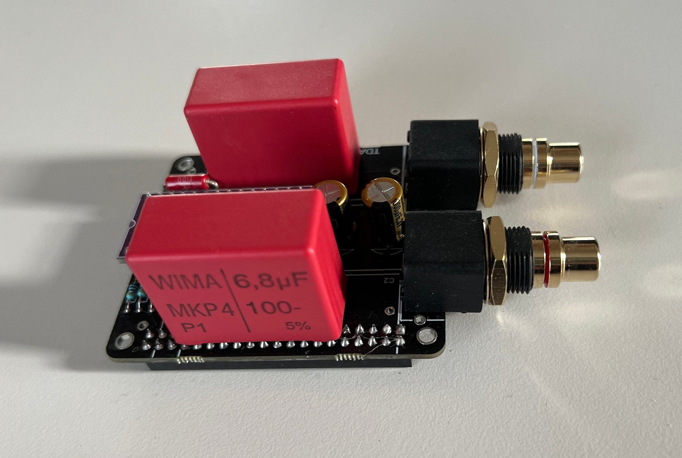 TDA 1387 X8 High-end Audio Streamer DAC, Protodac for Raspberry Pi by ...