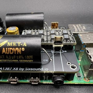 TDA 1387 X8 (protodac) DAC Audio Streamer for Raspberry Pi - Etsy