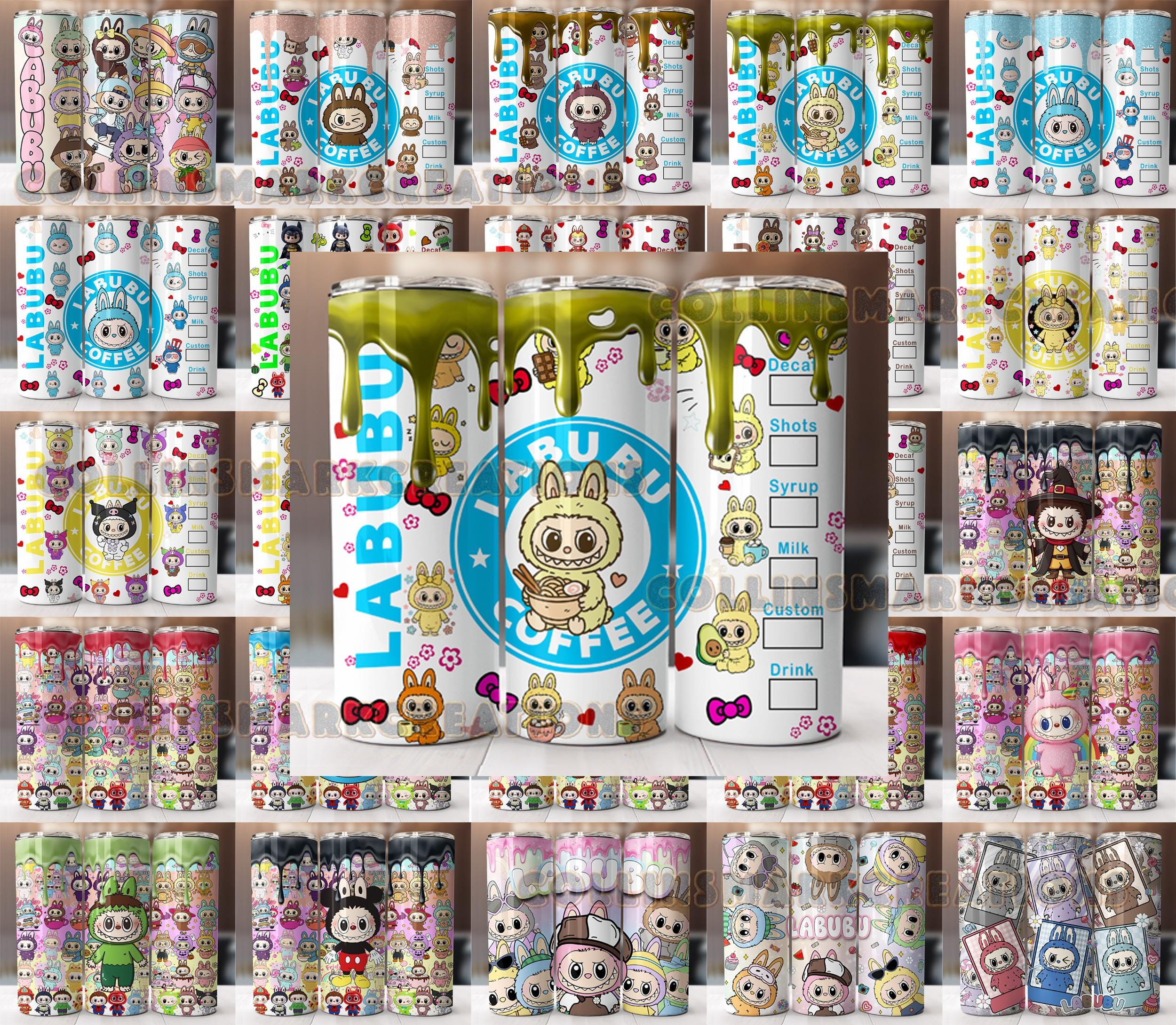 1200+ Labubu Tumbler Png, Labubu PNG Bundle, Labubu Clipart, Labubu ...