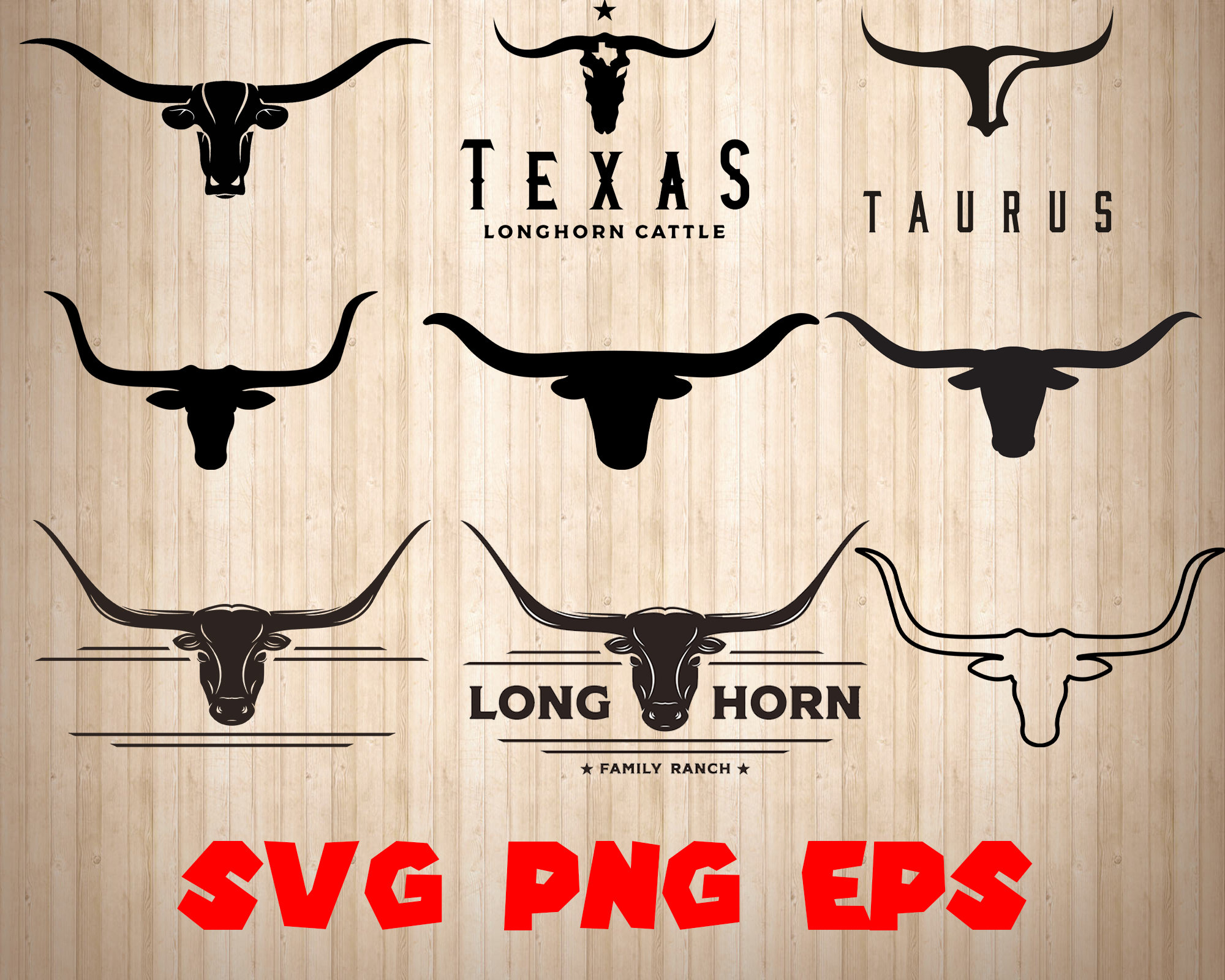 Cool Longhorn Logo Pin Page