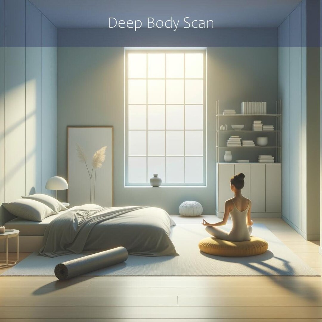 Deep Body Scan Mindfulness Meditation Audio Guide - Etsy