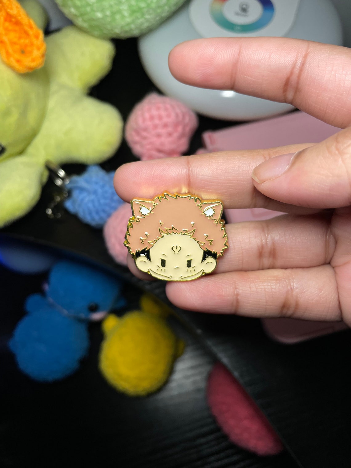 Anime Character Pin Jujutsu Kaisen Enamel Pin JJK Gojo Sukuna Megumi ...