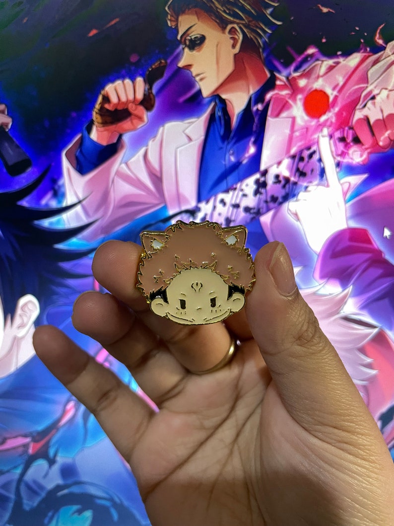 Anime Character Pin Jujutsu Kaisen Enamel Pin JJK Gojo Sukuna Megumi ...