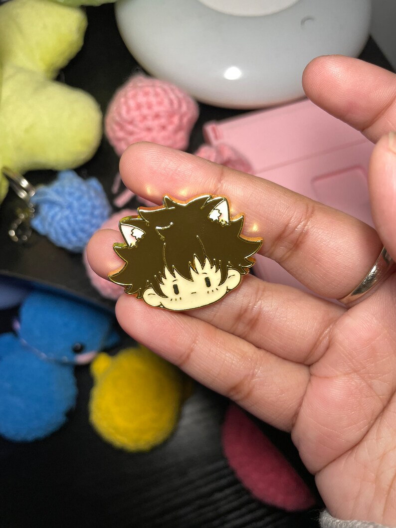 Anime Character Pin Jujutsu Kaisen Enamel Pin JJK Gojo Sukuna Megumi ...