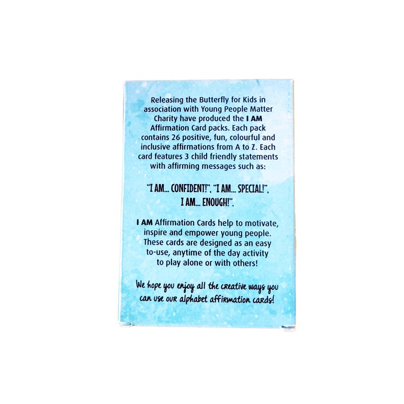Affirmation Cards for Kids - Etsy